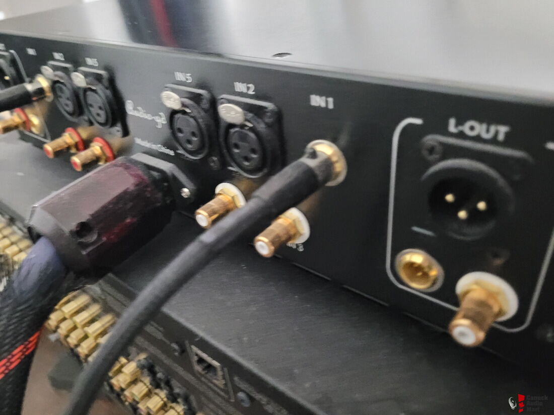Audio GD Master 19 Headamp/Preamp Photo #5195797 - Canuck Audio Mart