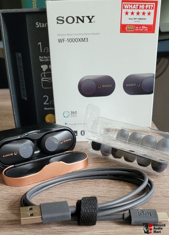 Sony WF-1000XM3 For Sale - US Audio Mart