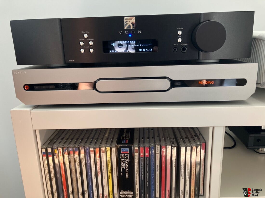 Roksan Attessa CD transport For Sale - US Audio Mart