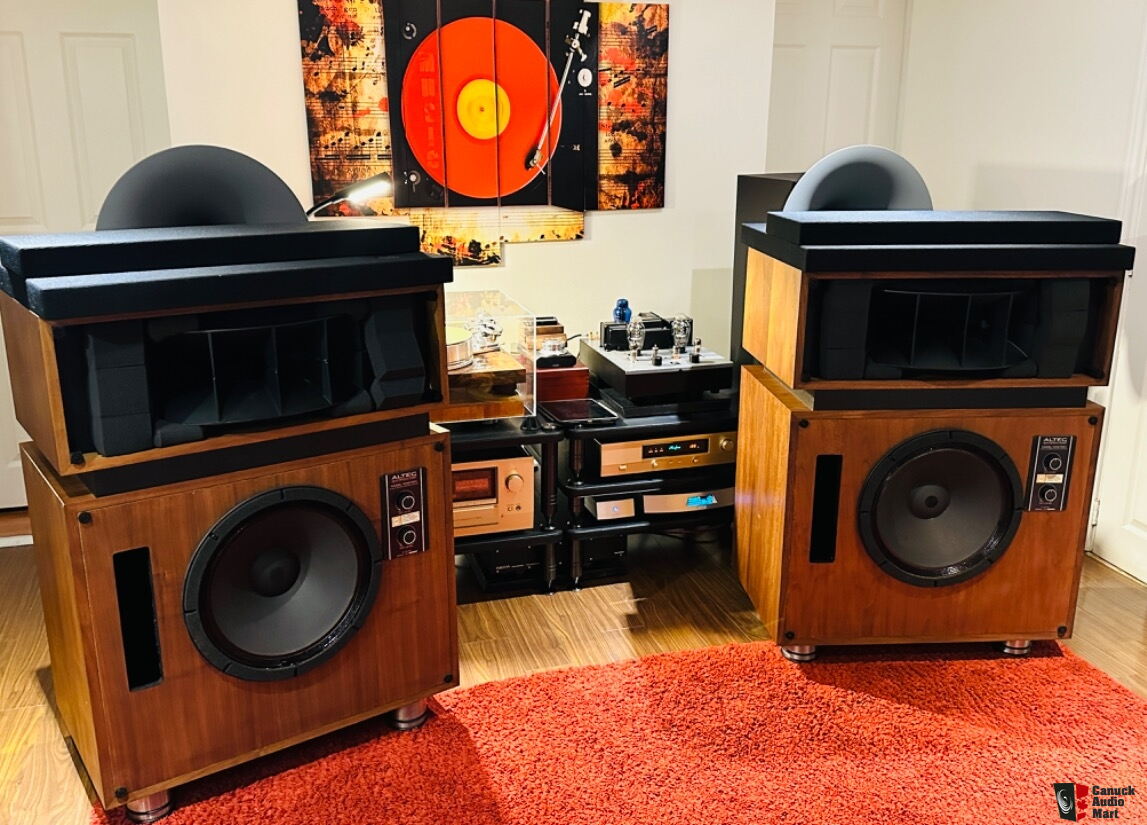 Legendary Vintage Altec Lansing Model 19 For Sale - UK Audio Mart