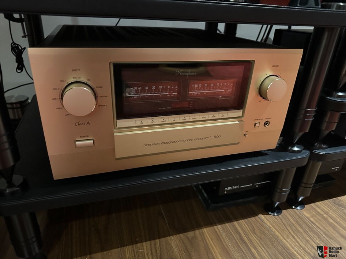Accuphase E 800 Class Amplifier Photo #5196407 - US Audio Mart