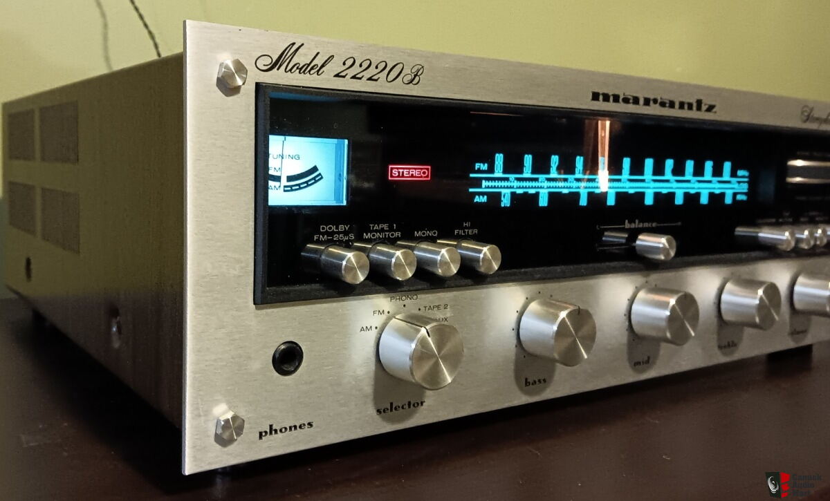 Marantz 2220B Stereo Receiver - sale pending until Sat. July 28 Photo ...