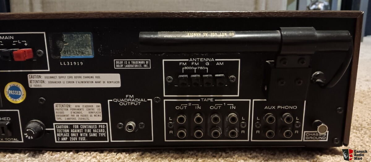 Marantz 2220B Stereo Receiver - sale pending until Sat. July 28 Photo ...