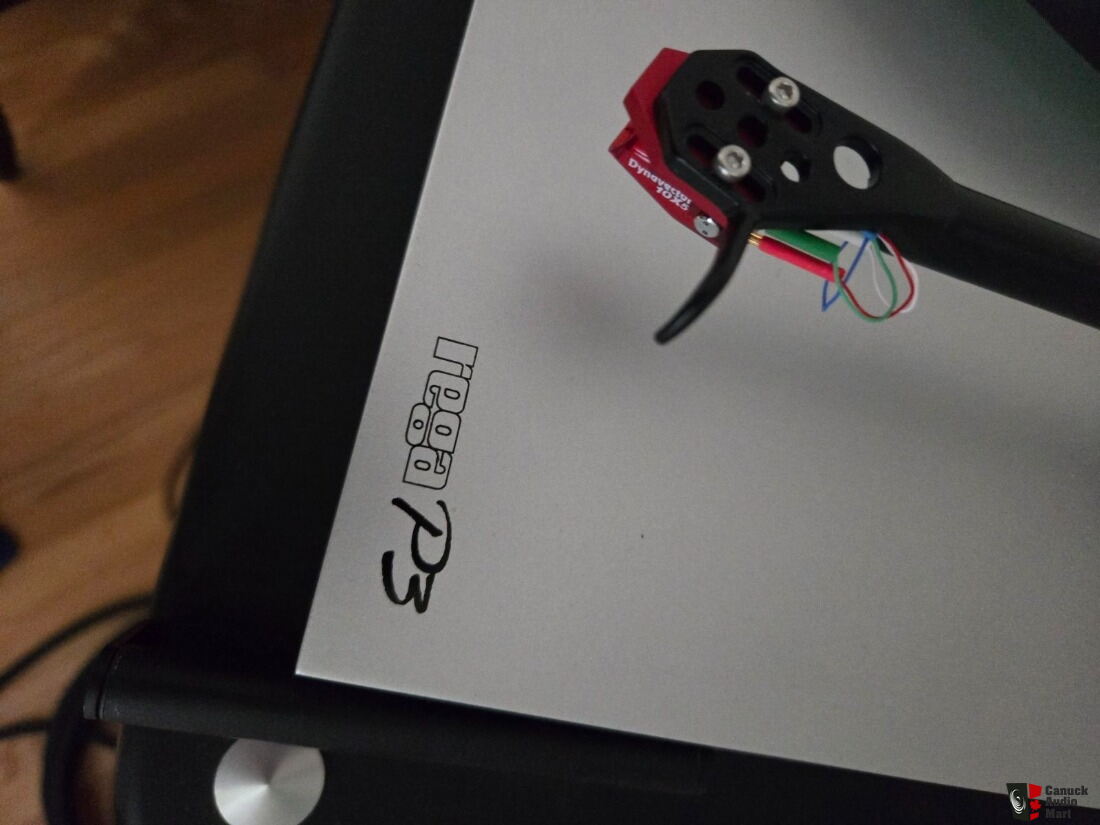 Rega P3 with several upgrades