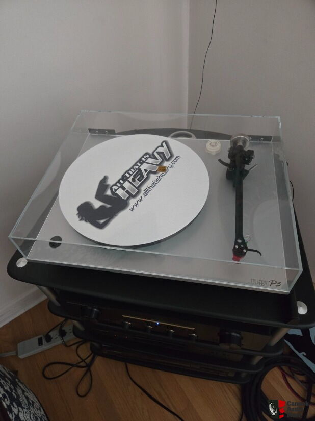 Rega P3 with several upgrades