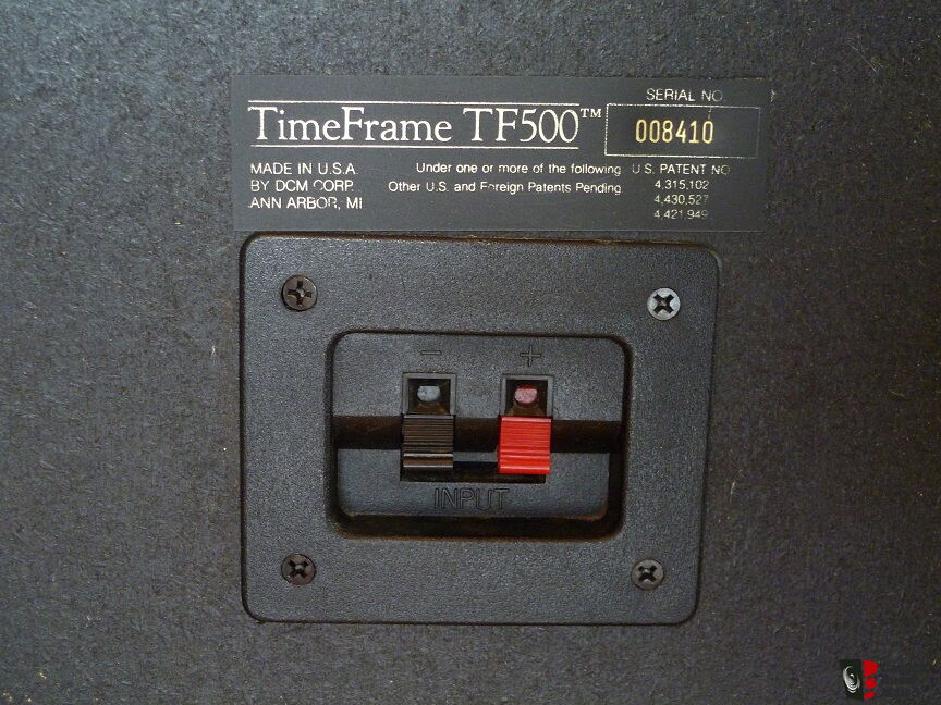 DCM Time Frame TF500 Speakers for sale Photo #519772 - US Audio Mart