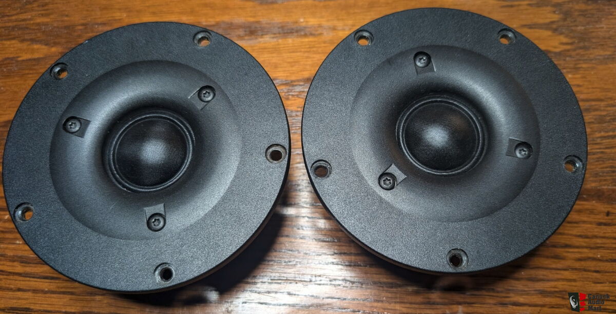 Vifa D27TG45-06 tweeter pair price includes shipping Photo #5197979 ...