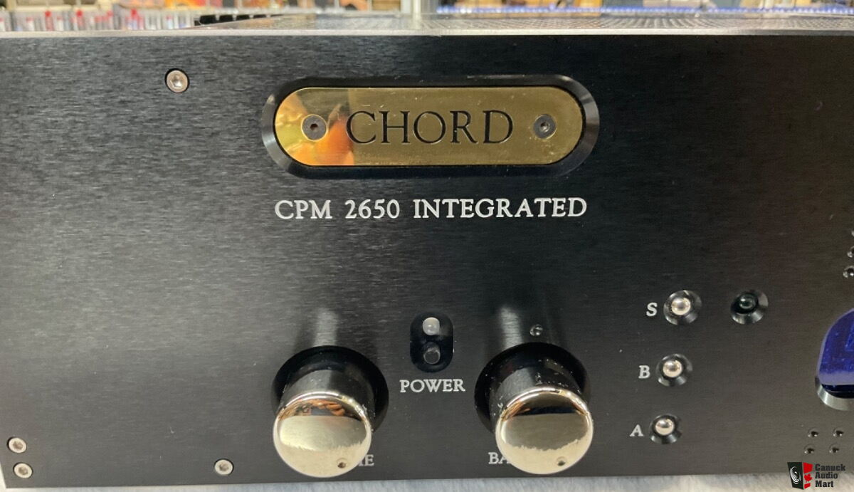 Chord CPM-2650 Integrated Amp 120WPC Photo #5198437 - Canuck Audio Mart
