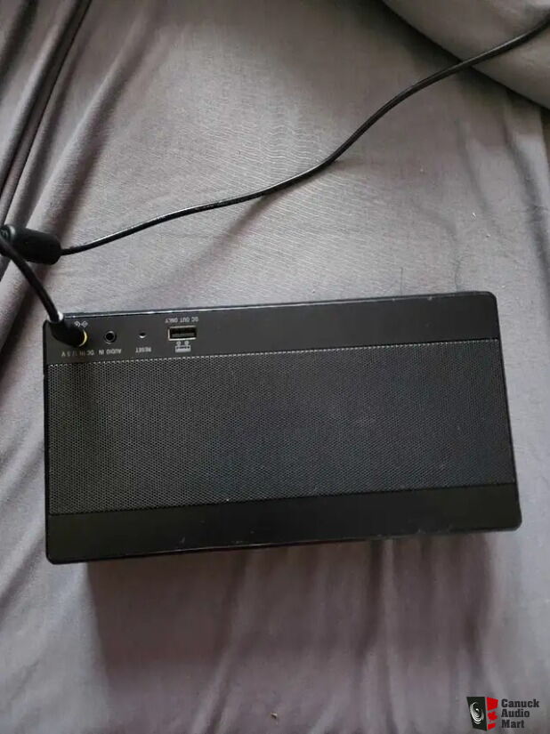 Sony SRSX5 Bluetooth Speaker with Speakerphone Photo #5198510 - Canuck ...