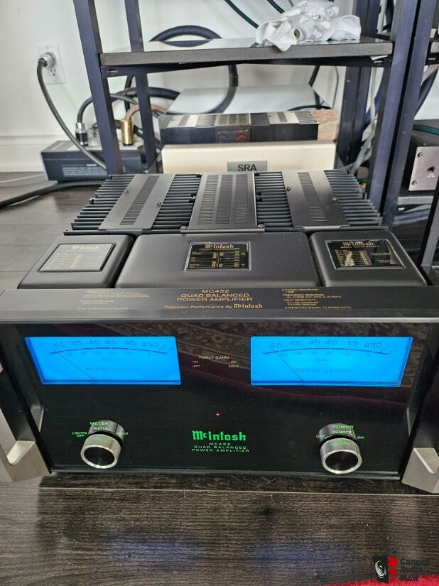 Mcintosh MC-452 Amp ***Superb Condition Photo #5198823 - Canuck Audio Mart