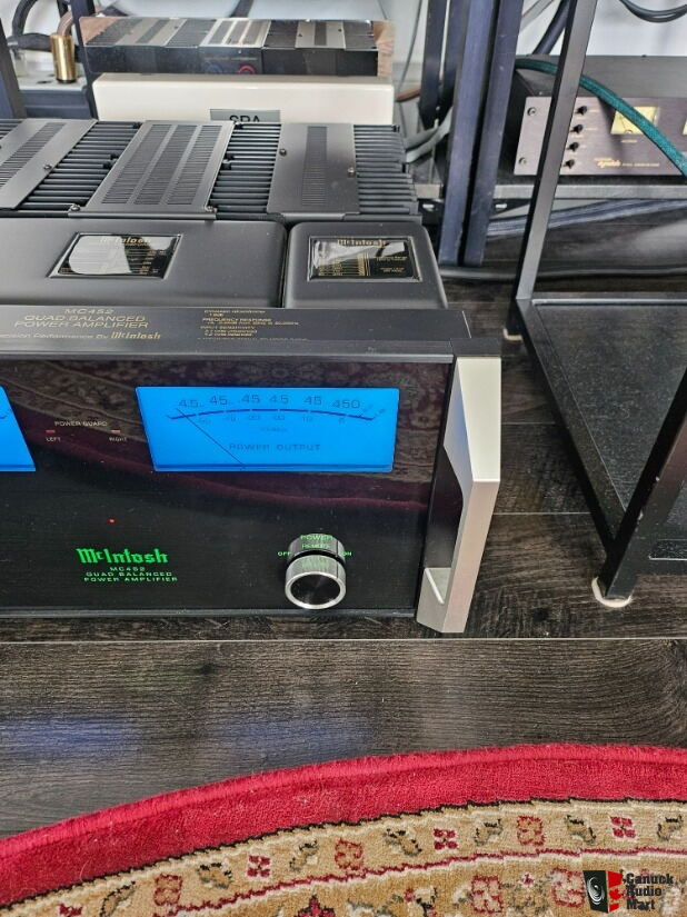 Mcintosh MC-452 Amp ***Superb Condition Photo #5198816 - Canuck Audio Mart