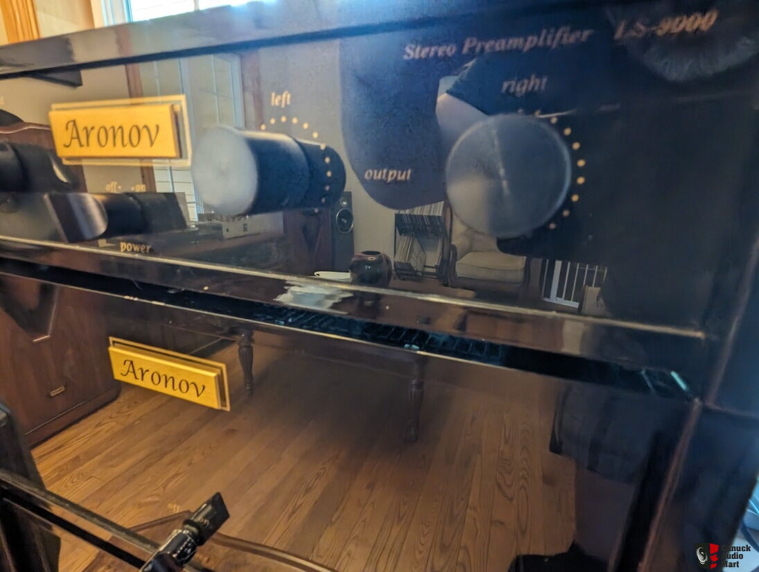 Yakov Aronov Audio Lab LS9100 monoblocs with LS9000 preamp Photo ...