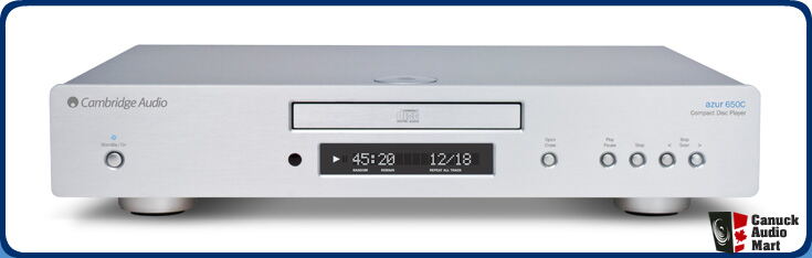 Cambridge Audio Azur 650C CD player For Sale - Canuck Audio Mart