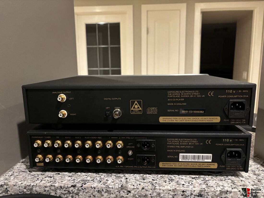 Exposure XXIII For Sale - Canuck Audio Mart