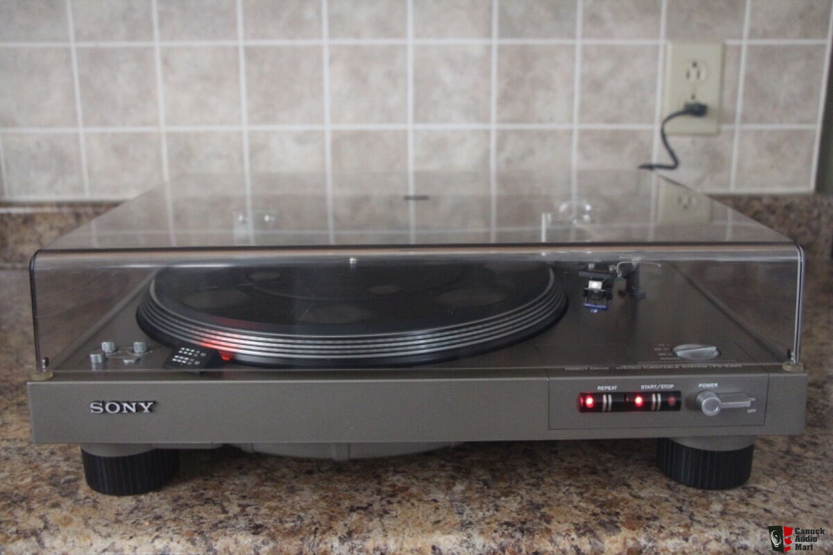 Turntable SONY PS-4300, direct drive, automatic/manual, japan