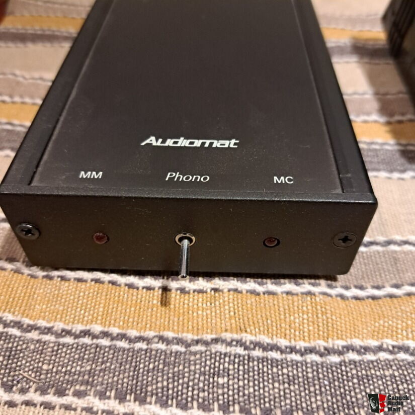 Audiomat PHONO 1 MC/MM Phono Preamp - Fully Recapped with FREE Shipping ...