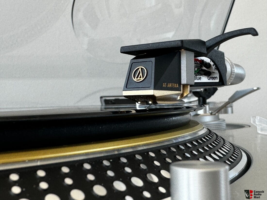Technics SL-1200G Package With AT-ART9XA and MC Pro Preamp Photo ...