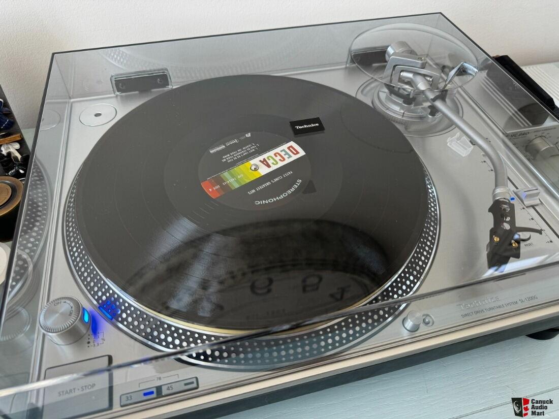Technics SL-1200G Package With AT-ART9XA and MC Pro Preamp Photo ...