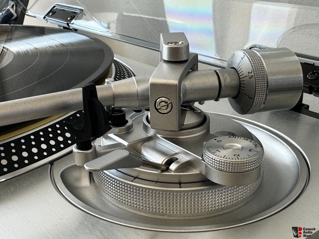 Technics SL-1200G Package With AT-ART9XA and MC Pro Preamp Photo ...
