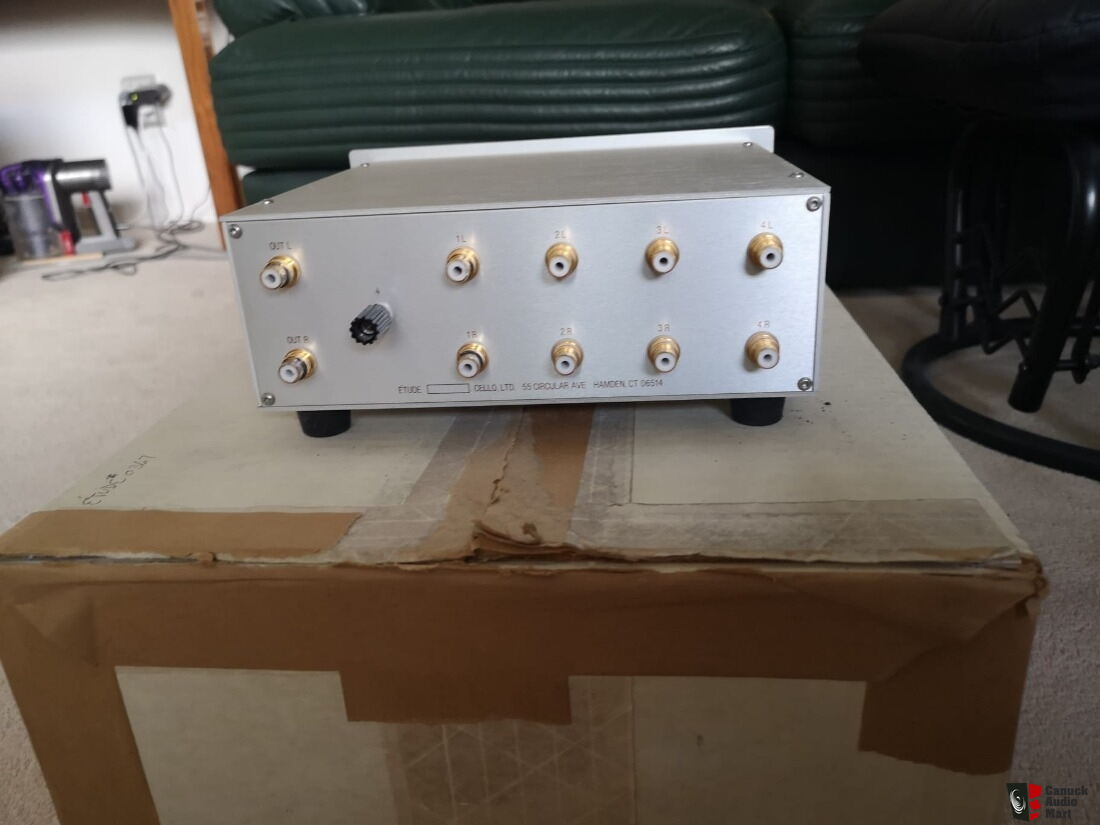 Cello Etude passive preamp Photo #5200407 - Canuck Audio Mart