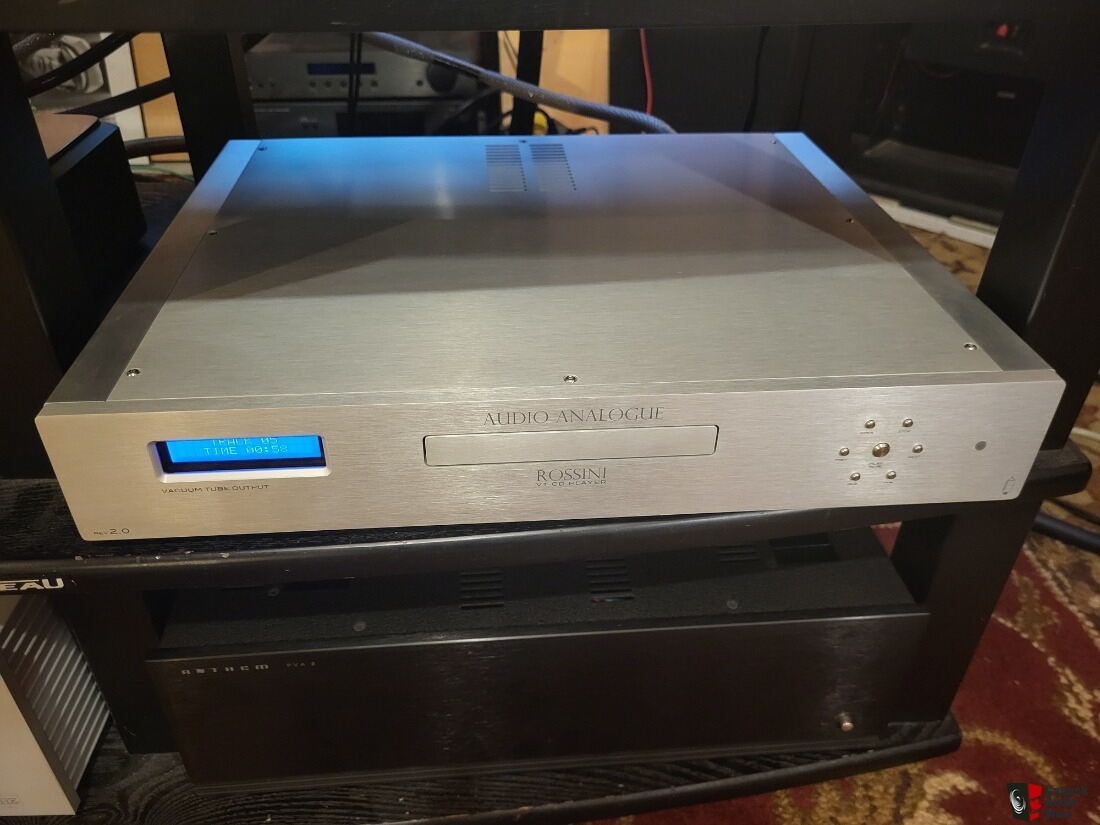 Audio Analogue Rossini 2.0 tube cd player Photo #5200625 - Canuck Audio ...