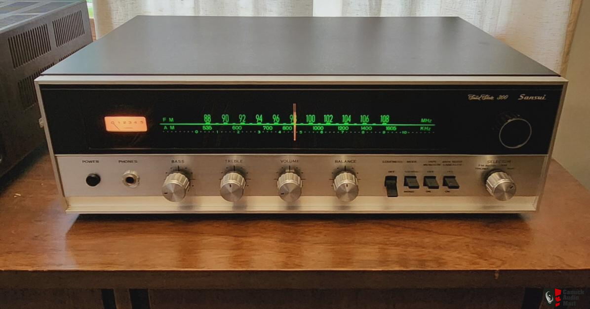 Sansui 300 Receiver Dealer Ad - Canuck Audio Mart