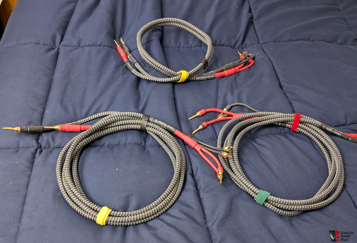 Unity Speaker Cables(bi-wire) For Sale - Canuck Audio Mart