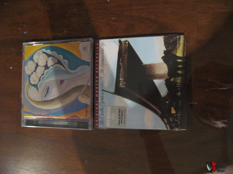 The Doobie Brothers - The Captain and Me - Mobile Fidelity SACD Stereo ...