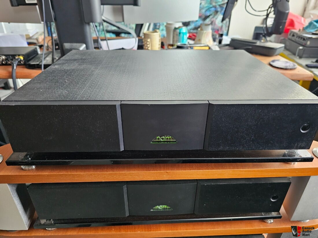 NAIM CD 555 PS DR Power Suppy Photo #5201687 - Canuck Audio Mart
