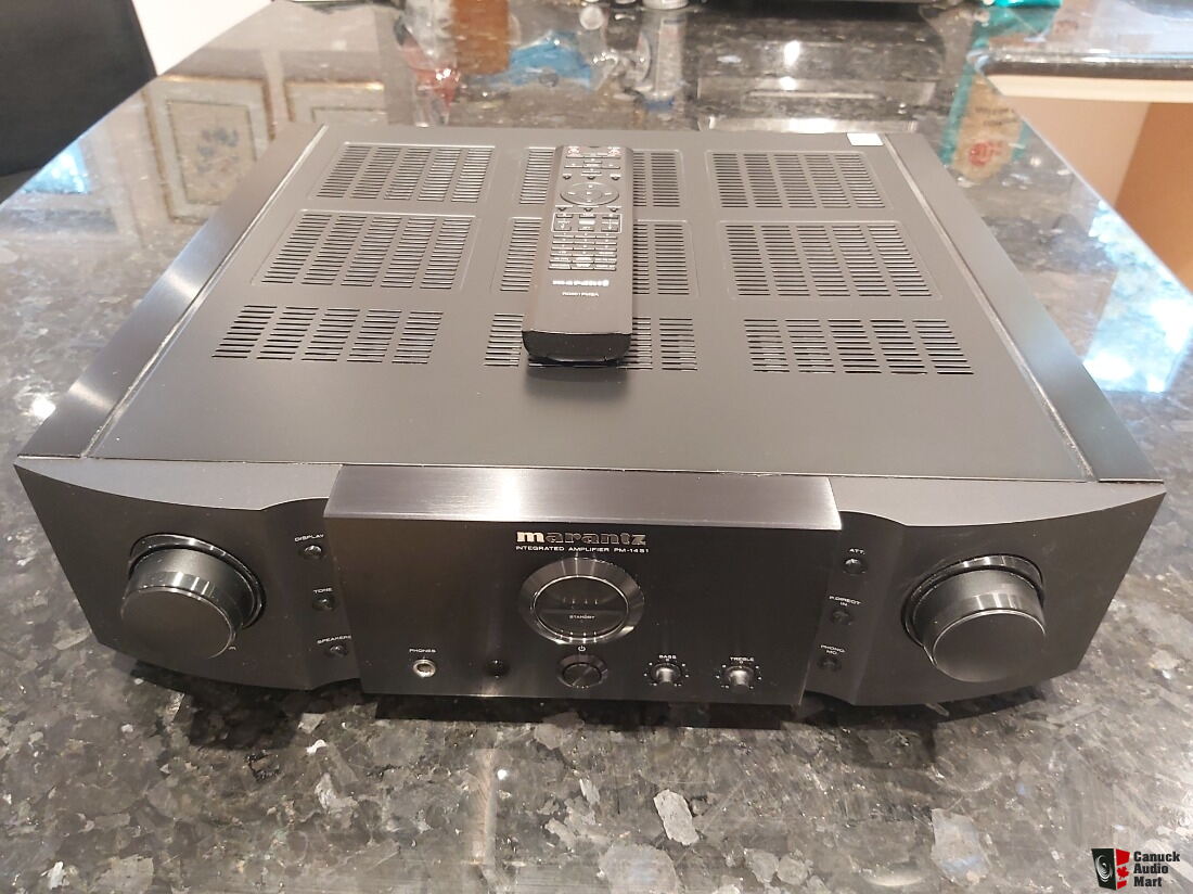 Marantz Reference Series PM-14S1 Integrated Amp - In MINT Condition ...