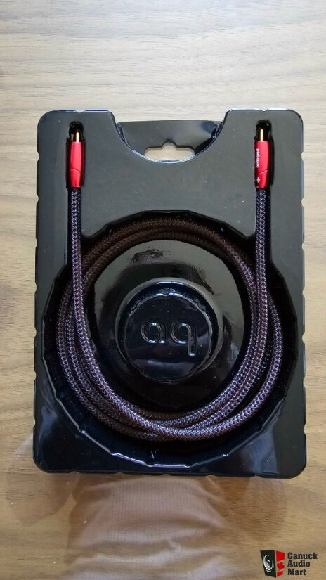 Audioquest Cinnamon Coax 1.5m Photo #5202426 - Canuck Audio Mart