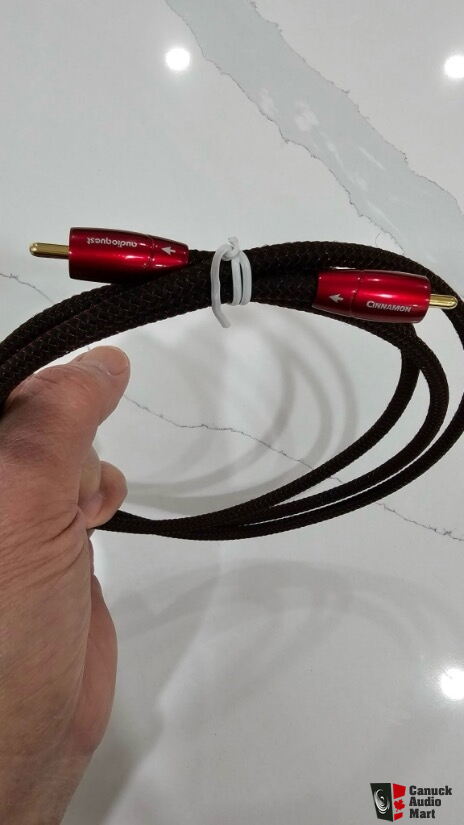 Audioquest Cinnamon Coax 1.5m Photo #5202426 - Canuck Audio Mart
