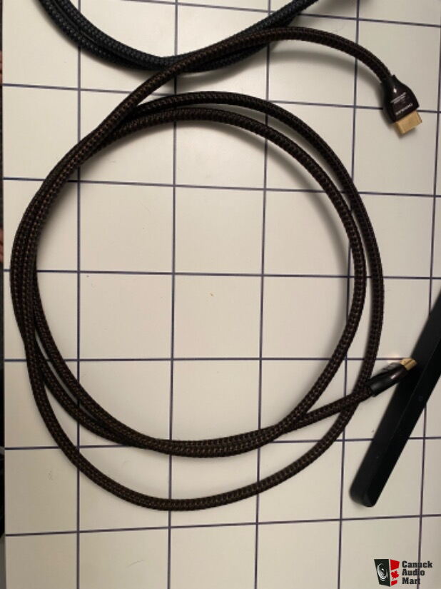 Audioquest hdmi package… carbon/chocolate For Sale - US Audio Mart
