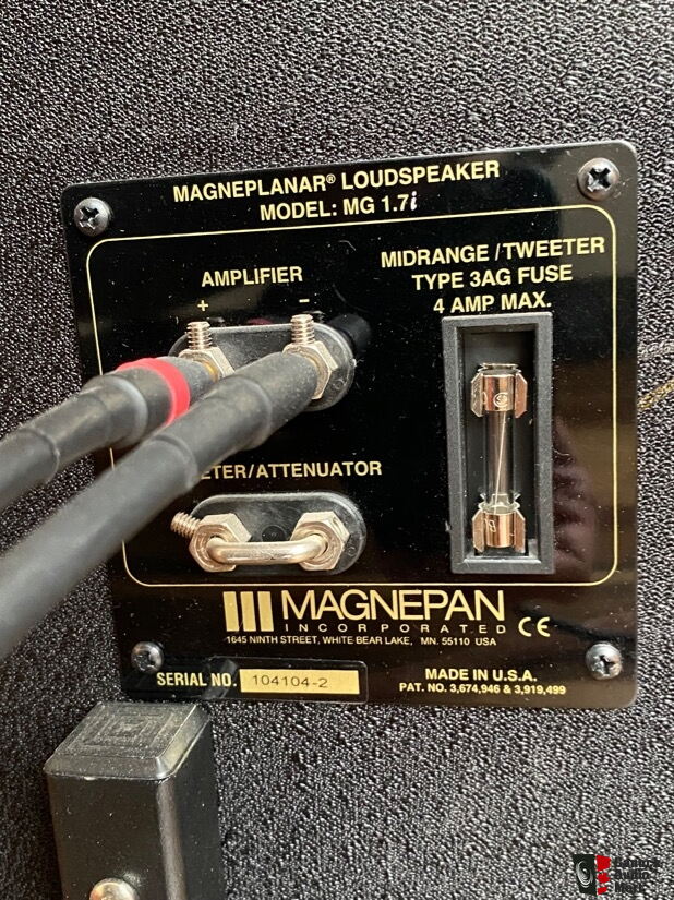 Magnepan 1.7-i Photo #5203674 - Canuck Audio Mart