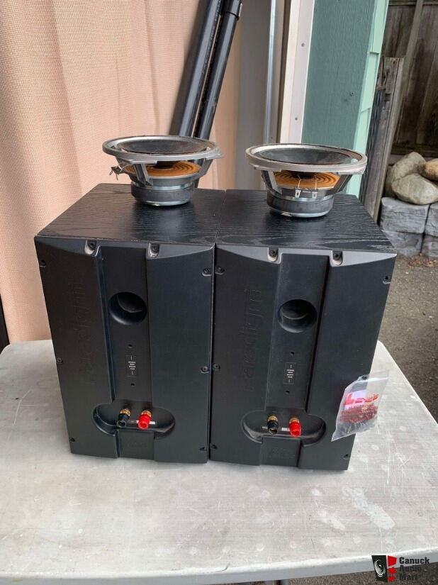 Paradigm Titan V2 for parts- Woofers are blown !! FREE, last call Photo ...