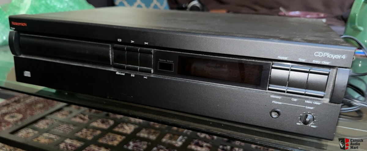 Nakamichi CD Player 4 with remote Photo #5203826 - Canuck Audio Mart