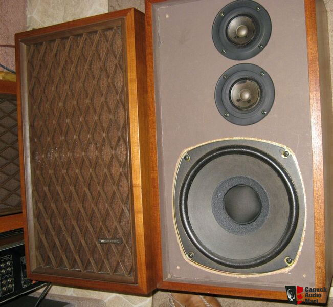 REALISTIC NOVA 7B SPEAKERS For Sale - Canuck Audio Mart