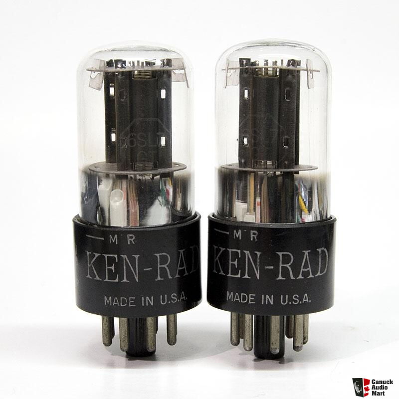 Vintage linear 6SN7+6SL7 Tubes!! Photo #5204048 - Canuck Audio Mart