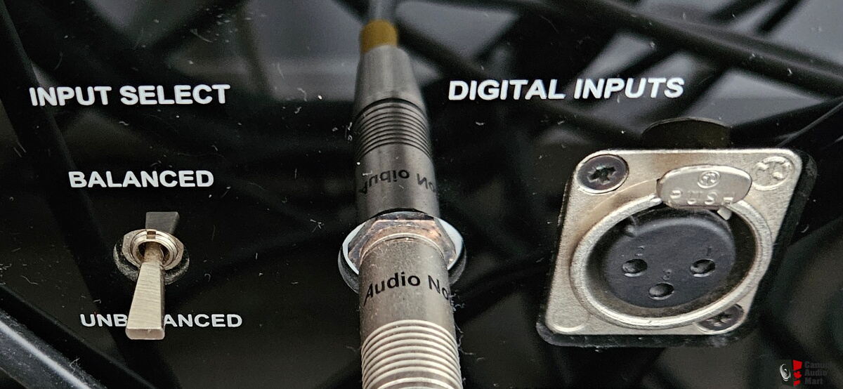 Audio Note UK 1.1x Signature DAC Photo #5204161 - Canuck Audio Mart