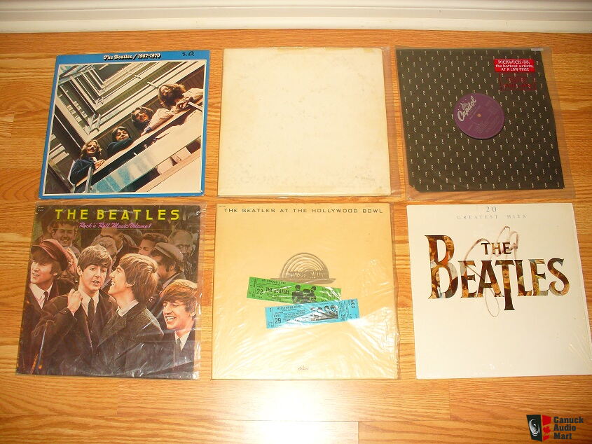 THE BEATLES VINYL RECORD COLLECTION Photo #520419 - Canuck Audio Mart