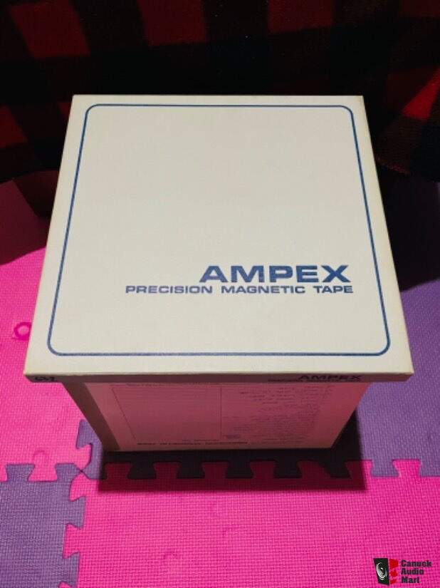 Ampex 632 Reel to Reel Tape Photo #5204176 - Canuck Audio Mart