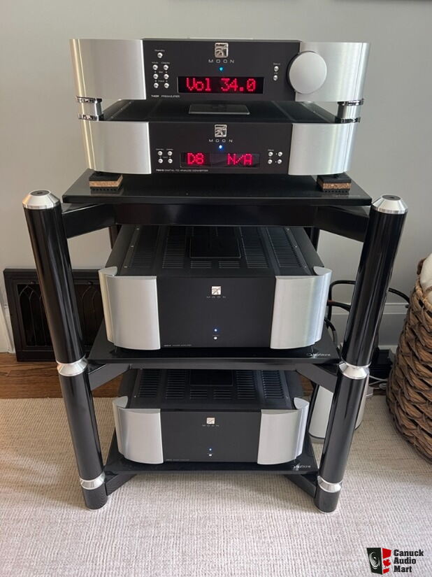 Moon 740P Preamplifier Photo #5205583 - Canuck Audio Mart