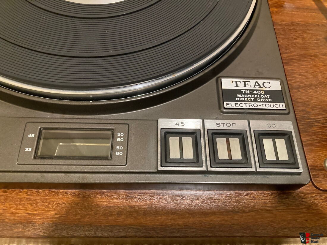 Teac TN-400 Magnefloat direct drive turntable Photo #5205971 - Canuck ...