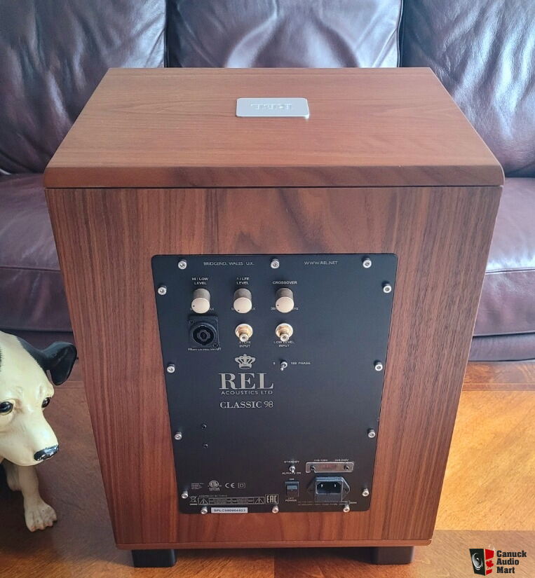 REL Classic 98 Subwoofer Photo #5206444 - Canuck Audio Mart