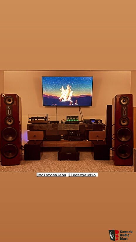 Legacy audio focus XD exotic finish Photo #5206639 - Canuck Audio Mart