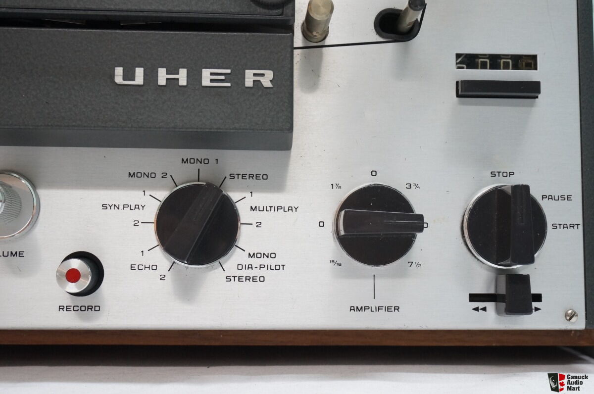 Vintage UHER Royal de Luxe reel to reel tape recorder - Made in West ...