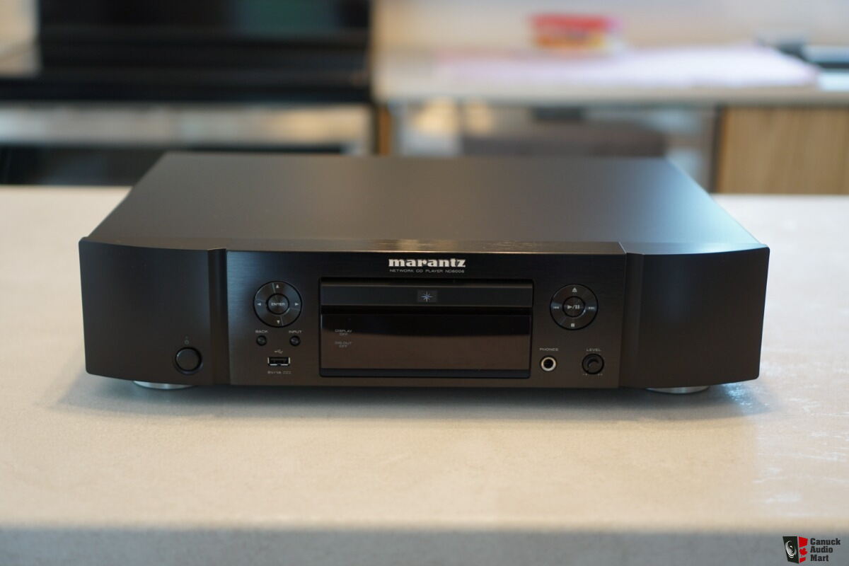 Marantz ND8006 CD Player with HEOS Photo #5207581 - Canuck Audio Mart
