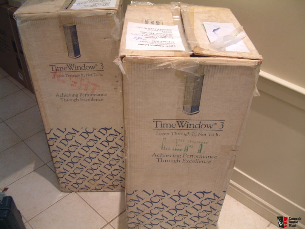 DCM TimeWindow 3 Speakers Photo #520759 - UK Audio Mart
