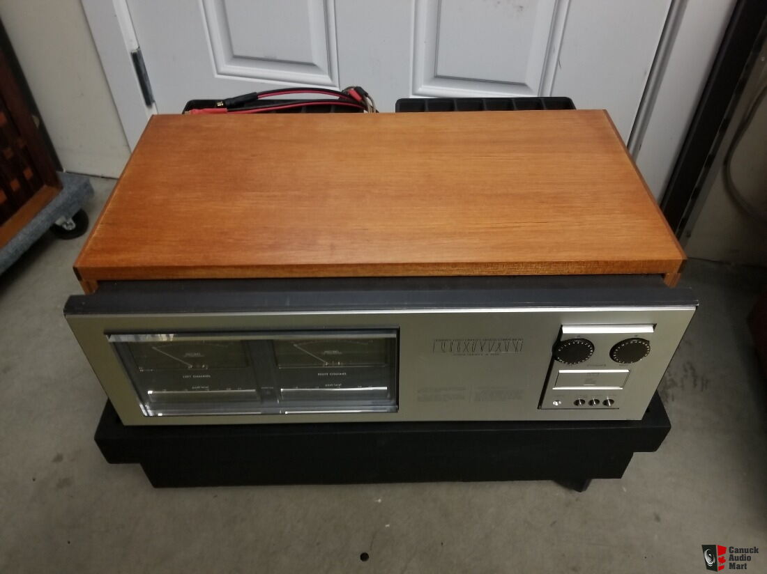 Luxman M 6000 Power Amplifier 300 wpc or trade Photo #5207790 - Canuck ...