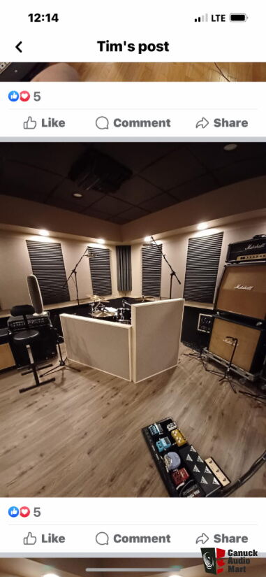 Freestanding Acoustic Panels(Gobos (Room Dividers Photo #5206794 ...